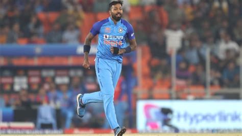 Hardik Pandya To Play A Major Role In Building New Look Indian T20i