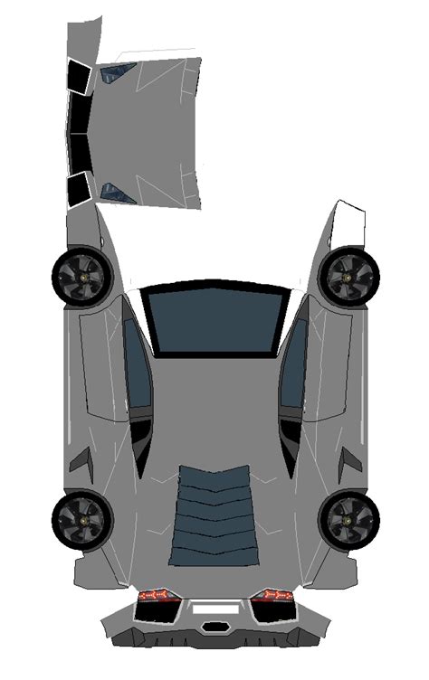 레벤톤 자동차 세계의 종이모형 종이모형왕국