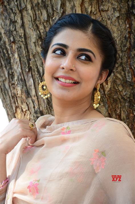 Actress Leono Lishoy Stills From Edureetha Movie Teaser Launch Social