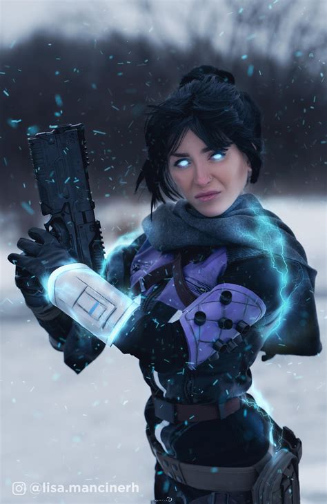 My Wraith Cosplay R Apexlegends