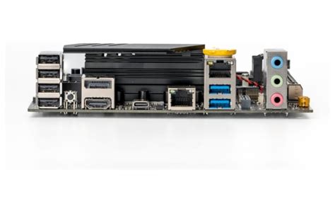 This New Mini ITX Desktop Mobo Features Pre Installed Core I CPU Up To GB Of RAM