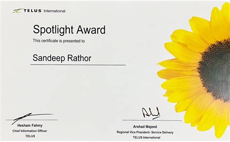 Sandeep Rathor On Linkedin Spotlightaward Qualityengineering Gratitude