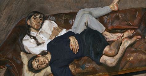 Lucian Freud Stripped Of Fame And Scandal The New York Times