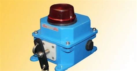 Pull Cord Switch With Lamp Indication Pull Cord Switches By SCT Omni Engineering