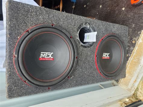 Mtx Audio Speaker C