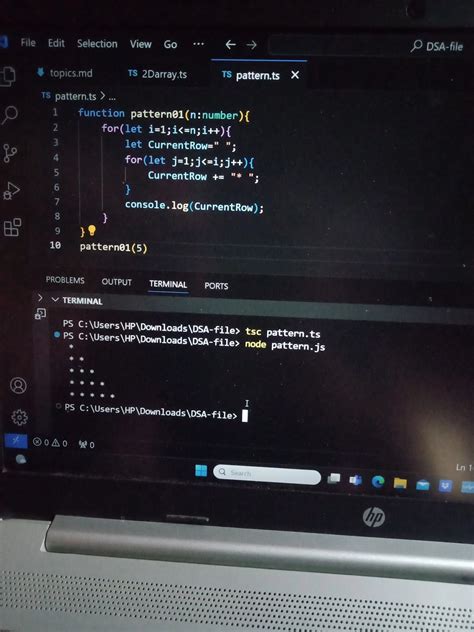 Pooja Kumari On Linkedin Pattern Question In Dsa