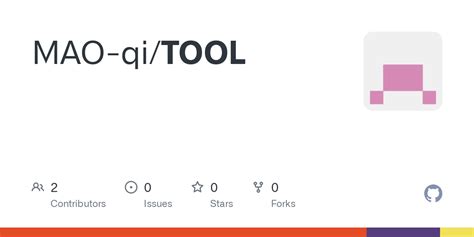 Github Mao Qitool