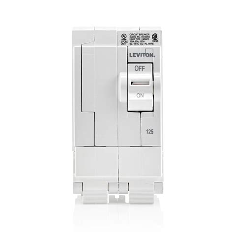 Branch Circuit Breakers Leviton