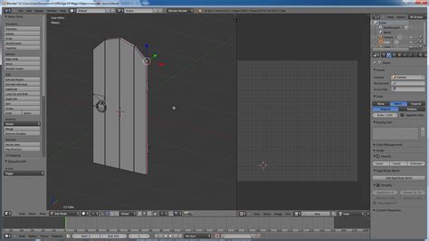 Edit Mode Mouse Cursor Has Changed Into A Crosshair Basics Interface Blender Artists Community