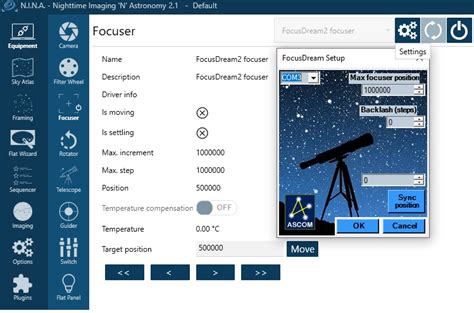 Focusdream New Dc Motor Usb Ascom Focuser Controller Can Be Powered