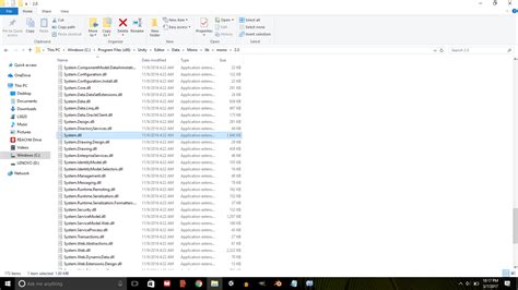What Is Systemdll Unity Engine Unity Discussions