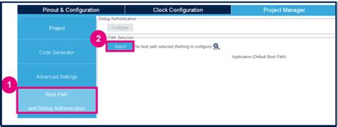Securityhow To Start With Stm32cubemx Secure Manager On Stm32h57