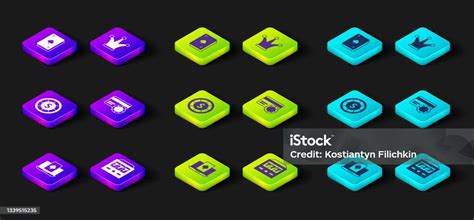 설정 온라인 포커 테이블 게임 잭팟 슬롯 머신 카지노 칩 신용 카드 조커 재생 및 스페이드 아이콘을 재생 벡터 3차원 형태에