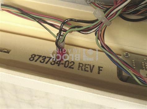 00 873734 02 Oec Urology Suite Keyboard Keypad Assembly Block Imaging