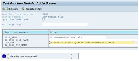 Download Upload And Delete Files In Sap Al11 Techlorean