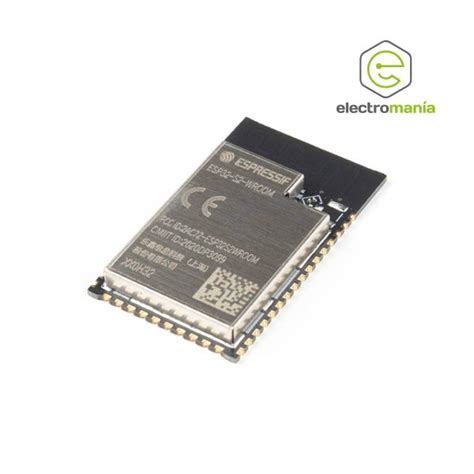 Módulo Esp32 S2 Wroom 4mb Pcb Antena Electromanía Perú