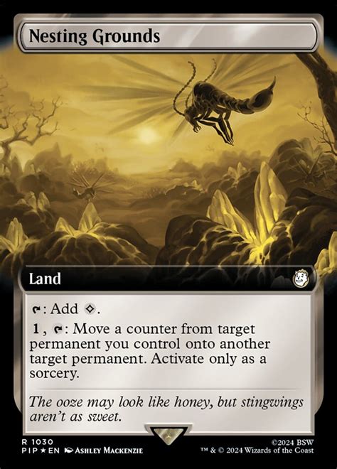 Nesting Grounds · Fallout Pip 1030 · Scryfall Magic The Gathering