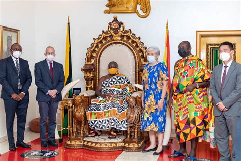 Manhyia Palace The Seat Of Asantehene