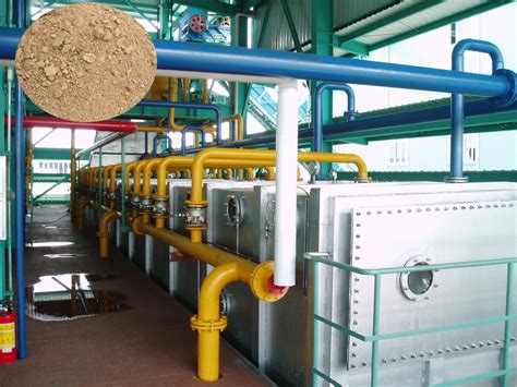 Edible Oil Plant Equipment Soybean Meal Solvent Extraction Machine