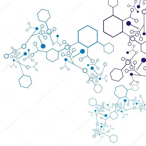 Molecule Background Stock Vector Image By ©djemphoto 23944505