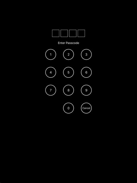 What Is The Passcode Lock And How Do I Turn It On Off Or Edit It Artbinder