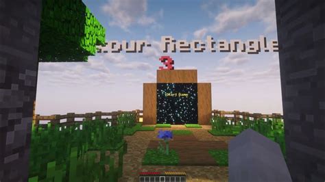 Minecraft Map 815 Parkour Rectangle 3 Youtube