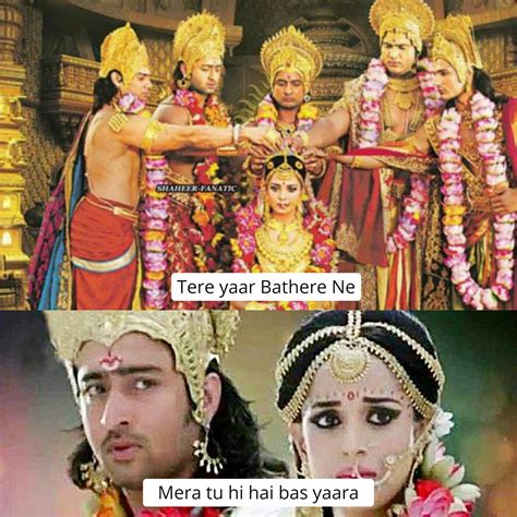 No Offence But Kunti Ne Thoda Zyaada Galat Kiya Tha Rbakchodi