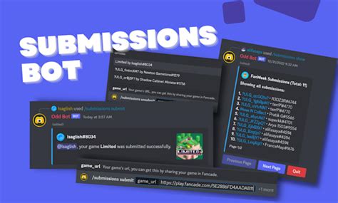 Create A Professional Custom Discord Bot Using Python By Isaglish Fiverr