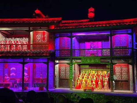 印象大紅袍大型山水實景巨作 訴說武夷山的歷史故事 台灣華報