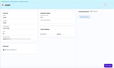 Manage An Argo Cd Configuration In Git With Harness Gitops Harness Developer Hub