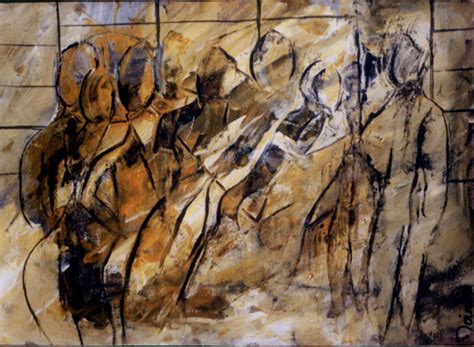 Pakistani Artist Moin Shah