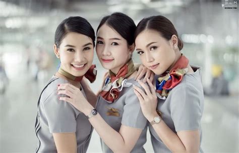 【thailand】 Orient Thai Airlines Cabin Crew オリエント・タイ航空 客室乗務員 【タイ