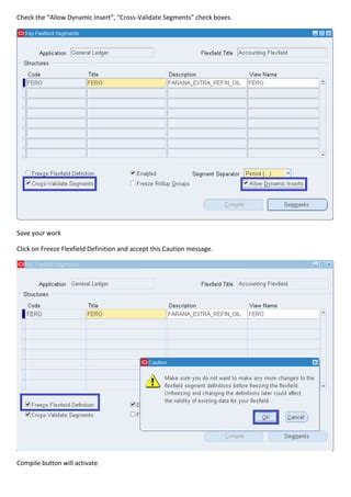 Create Chart Of Account PDF Computing Technology Computing