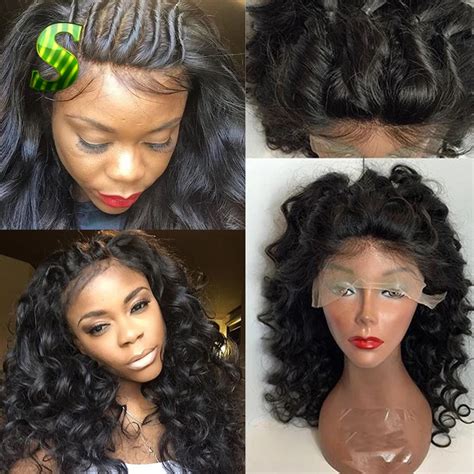 Glueless Silk Top Full Lace Wig Brazilian Virgin Hair Silk Base Wigs