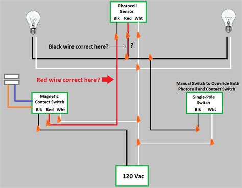 Wiring Diagram Of Photocell