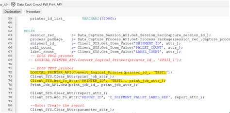 Point Out Network Setup Printer In Database IFS Community