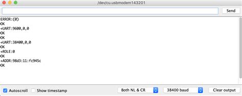 Sending A Value Between Arduinos Using Hc 05 Bluetooth Modules