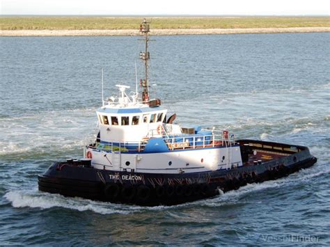 The Deacon Tug Details And Current Position Imo 8835205 Vesselfinder