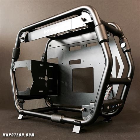 id cooling stream 1 tube chassis open air case review and pc build