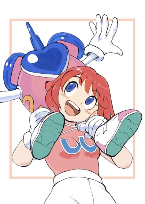 Pastel And Winbee Twinbee Drawn By Gan2 Danbooru