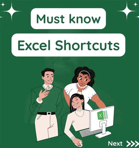 Ayman Aburawwa On Linkedin Excel Shortcuts