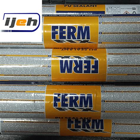 چسب پلی اورتان سوسیسی سفید فرم فیکس Ferm Fix Polyurethane Sealant