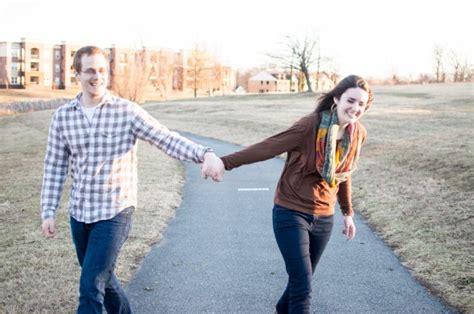 Becca Chris Bohrer Park Gaithersburg Maryland Couples Session