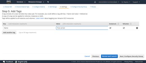 Launch An Aws Ec2 Instance In Free Tier Account Step By Step