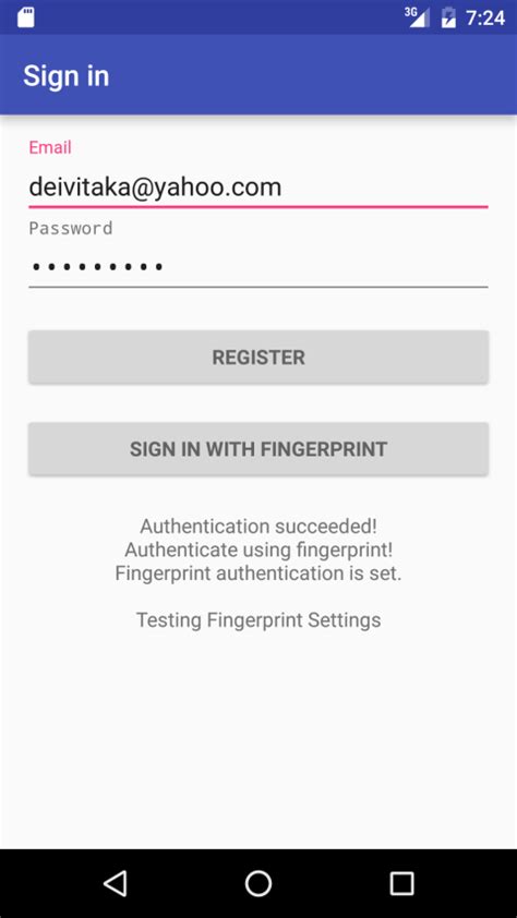 Securing Your Android Apps With The Fingerprint Api