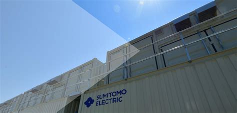 Sumitomo Electric Industries Ltd Connect With Innovation