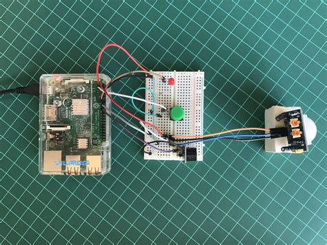 playing with electronics raspberry gpio zero library tutorial trybotics