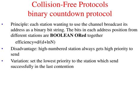 Ppt The Medium Access Control Sublayer Powerpoint Presentation Free