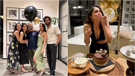 Sharvari Rings In 26th Birthday With Her ‘favourite People Sunny