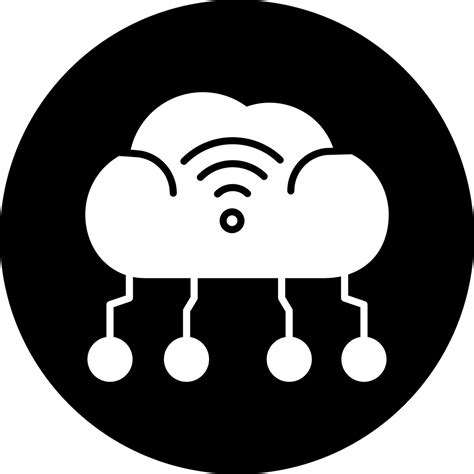 Iot Vector Icon 31667324 Vector Art At Vecteezy